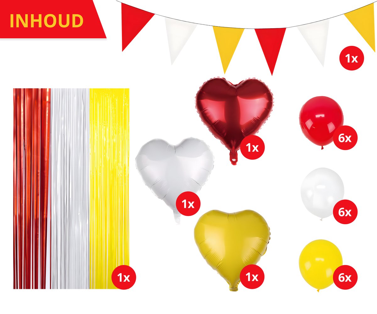 Daily Essentialz Carnaval Versiering - Oeteldonk - Carnaval Decoratie ...