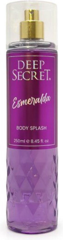 Deep Secret - Body Splash - Esmeralda - 250ml | bol