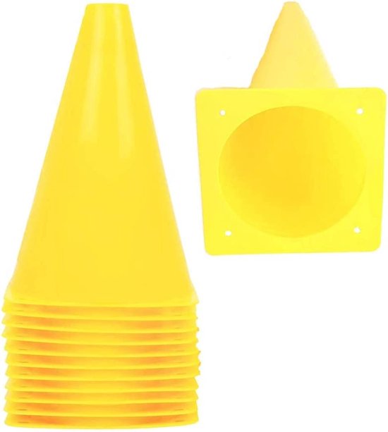 15 stuks Training Hoeden Voor Fietsen, Voetbal, Sport, Plastic ...