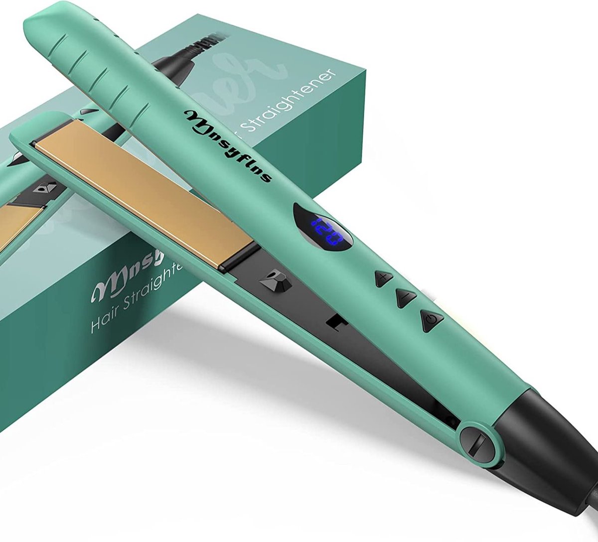 Fer à lisser - Fer à lisser et Fers à lisser à friser - Rose - Fers à ...