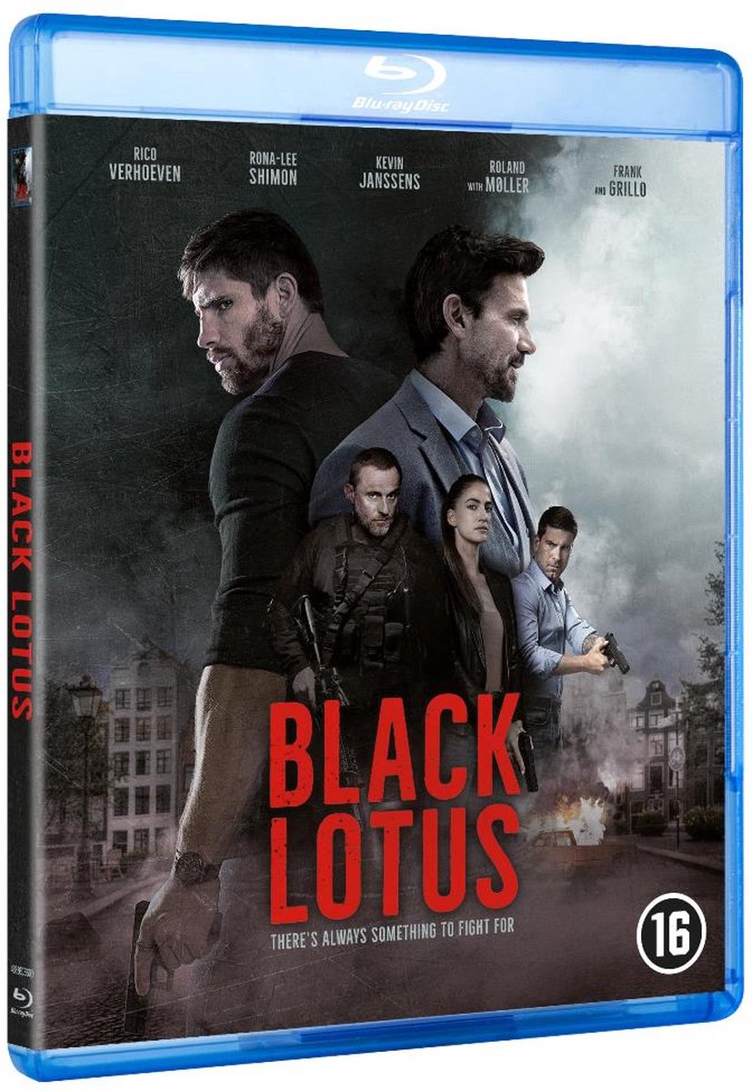 Black Lotus (Blu-ray) (Blu-ray), Marie Dompnier | Dvd's | bol.com