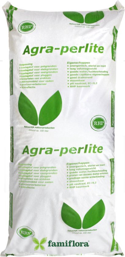 Perliet korrels RHP perlite 0-6.5MM - 100 liter | bol