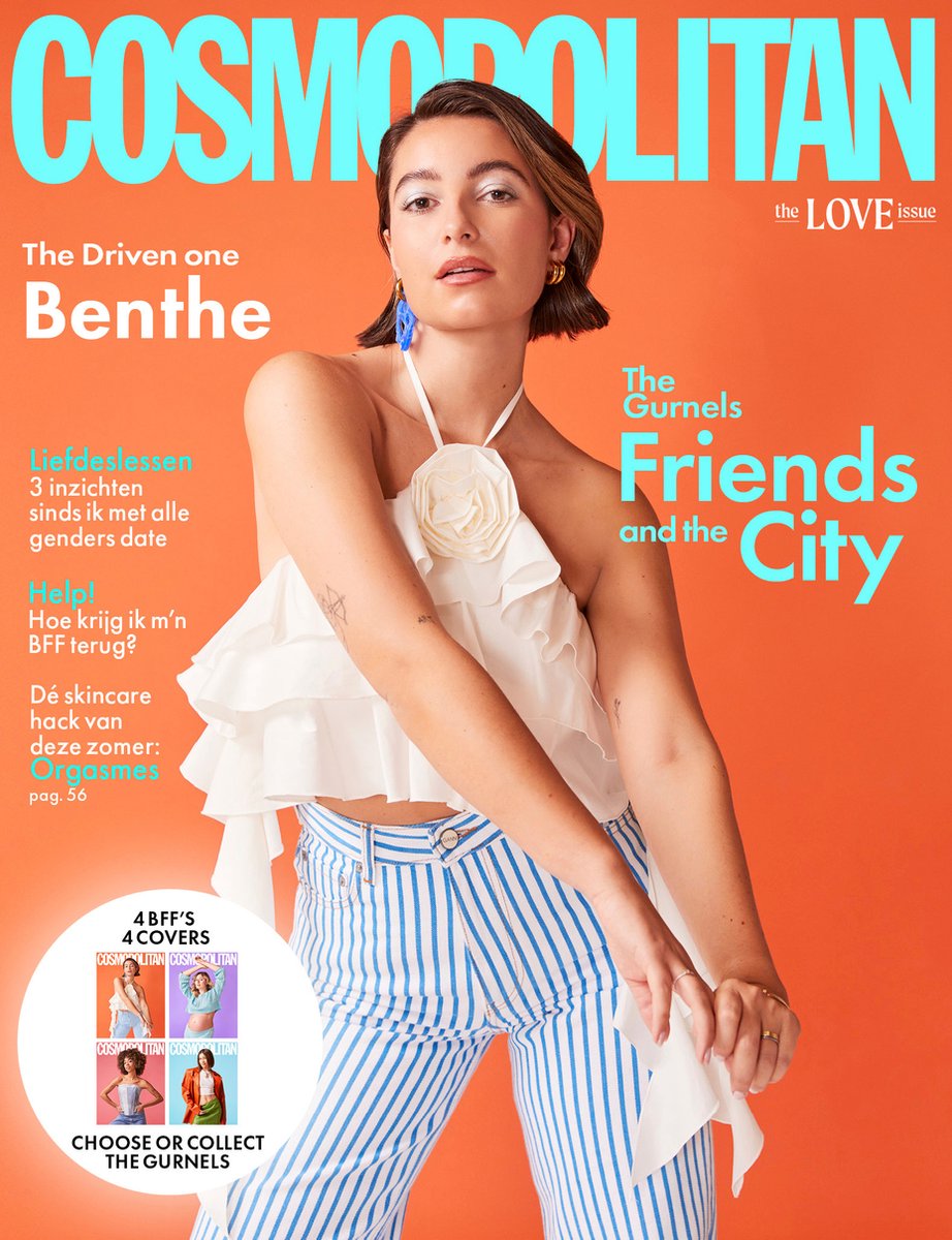Cosmopolitan editie 3 2023 - tijdschrift | bol