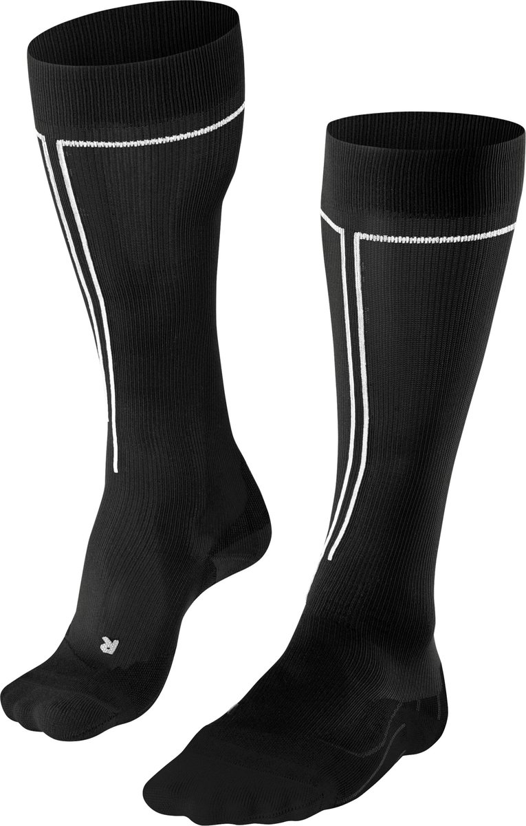 FALKE Energizing compressie anti zweet functioneel garen sportsokken ...