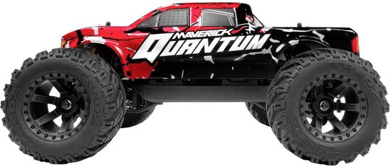 Maverick Quantum MT 1/10 Brushed 1:10 RC auto Elektro Monstertruck 4WD ...