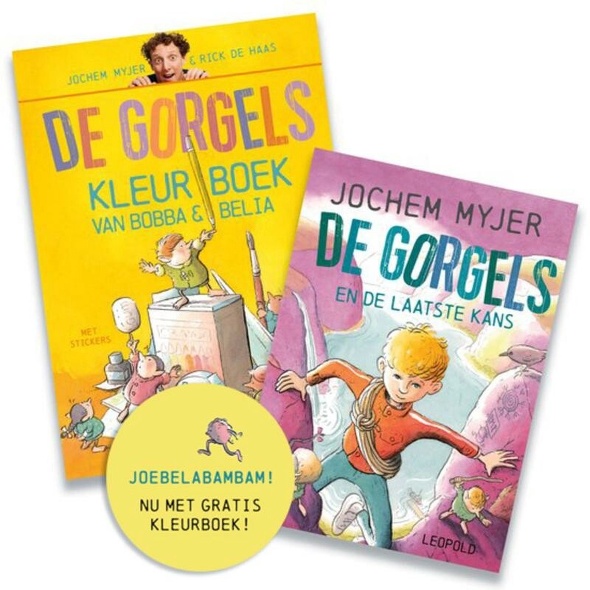 Gorgels en de laatste kans met gratis kleurboek, Jochem Myjer ...