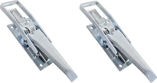 Benson Klepsluiting - 2x - incl. tegenstuk - met vering - 270 x 80 mm ...