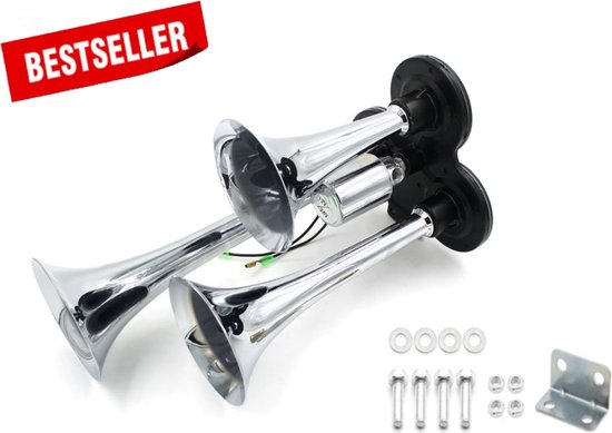 Kozoo - Luchthoorn - luchthoorn 12 volt - scheepshoorn - toeter ...