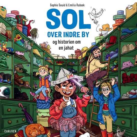 Sol over indre by og historien om en jahat (ebook), Sophie Souid ...