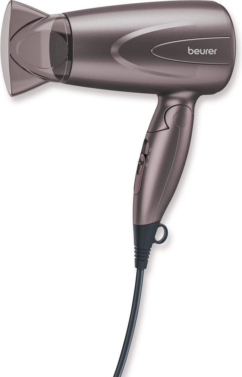 Beurer mini Föhn | Extra compacte reisföhn | Inklapbaar | HC 17 | 1300 ...