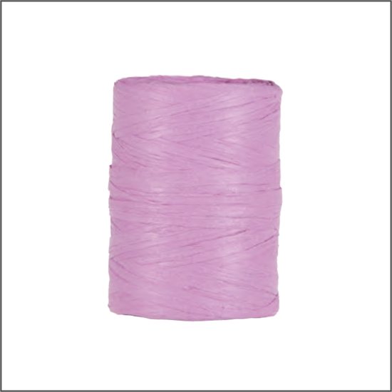 Luxe Cadeaulint - Raffia Lint - Paper Lint - Lavendel Paars - 100 meter ...