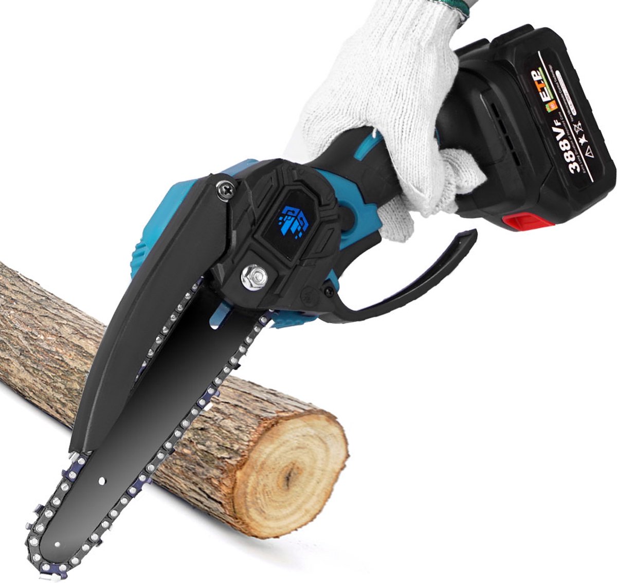 Yofidra - Accu kettingzaag - Mini kettingzaag - Elektrische kettingzaag ...