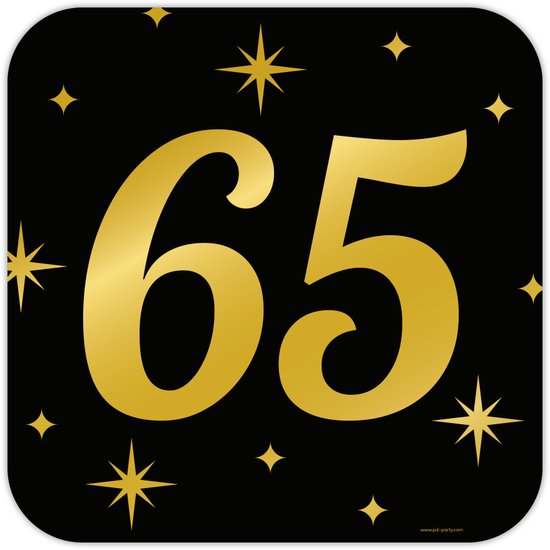 Classy party decoration signs - 65 | bol