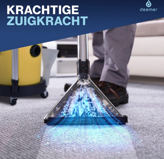 Deemer Tapijtreiniger Vlekkenreiniger Machine - Bank & Meubel Reiniger ...