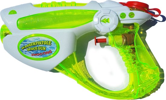 Waterpistool - Groen -Oceans Space Gun Water gun Waterpret 17x 11,5 cm ...