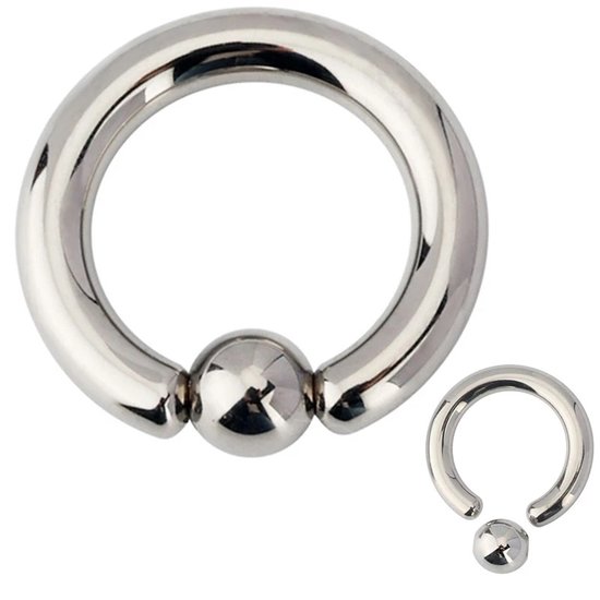 Ball Closure Ring 3 MM / 25 MM - LMPiercings | bol