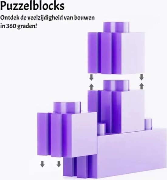 Mega Stitch puzzelblock - 3978 puzzelblocks | bol