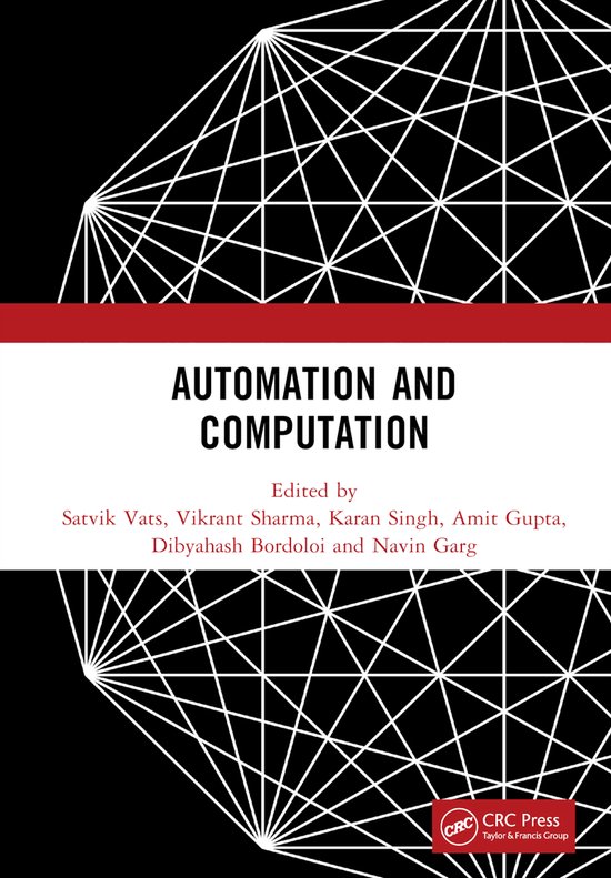 Automation and Computation | 9781032367231 | Boeken | bol