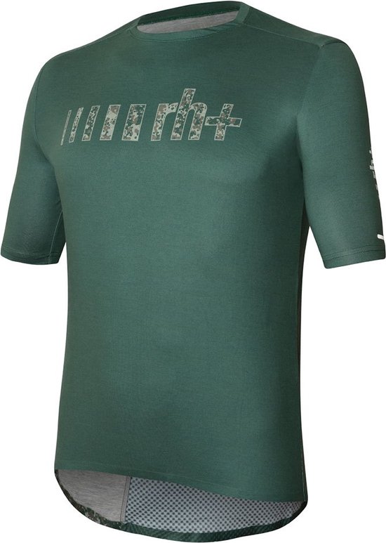 Rh+ Freedom Jersey Met Korte Mouwen Groen M Man | bol
