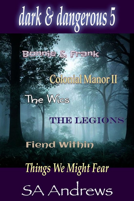 Dark & Dangerous 5 (ebook), SA Andrews | 9798223029137 | Boeken | bol.com