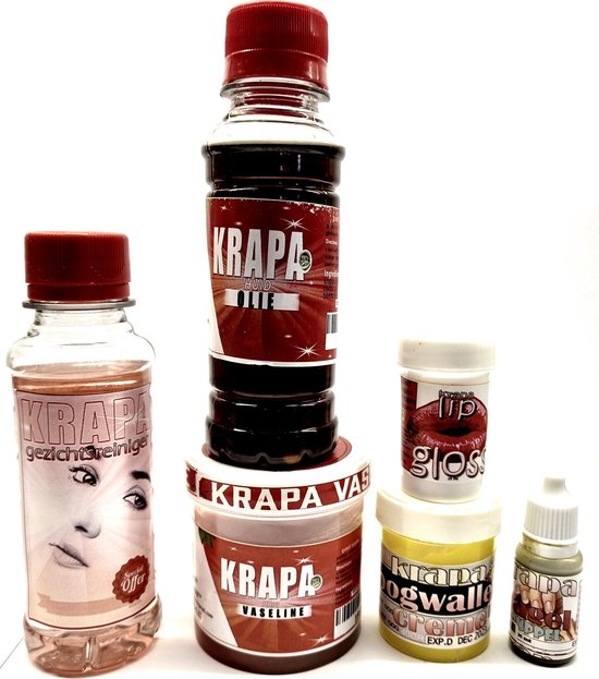 Krappa Beauty Set Compleet *Nieuw* | bol