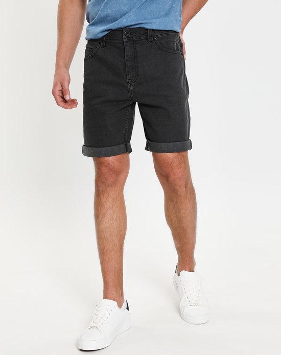 Threadbare Denim Corps Jeansshort | bol