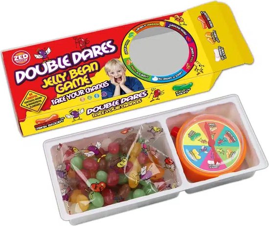 Zed double dare spin - Jelly Beans - Snoep - Gezelschapspel - Spel - Bean Boozled | bol