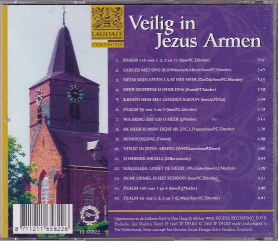 Veilig in Jezus' armen - Gem. Koor Cantate Deo Amersfoort o.l.v. Peter Eilander -... | bol