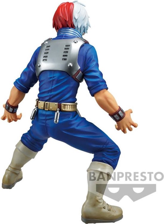 My Hero Academia: WFC Super Master Stars Piece - Shoto Todoroki Two ...