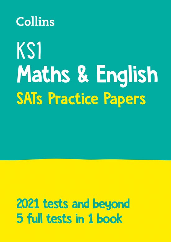 KS1 Maths & English SATS Practice Papers | 9780008384524 | Collins KS1 ...