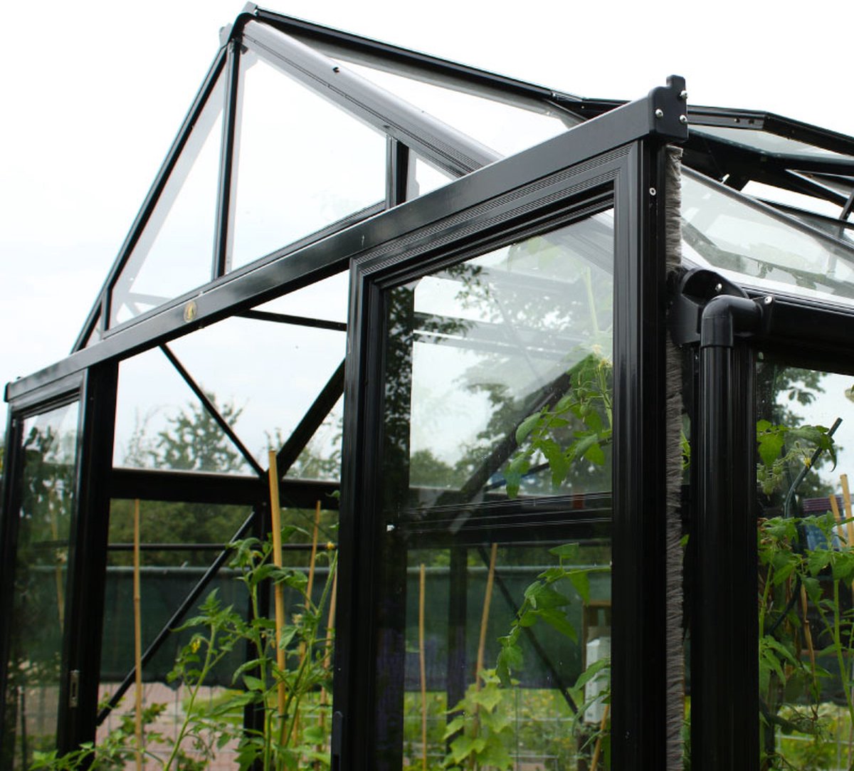 Gardenmeister Four Seasons 500 tuinkas - Broeikas van aluminium en ...