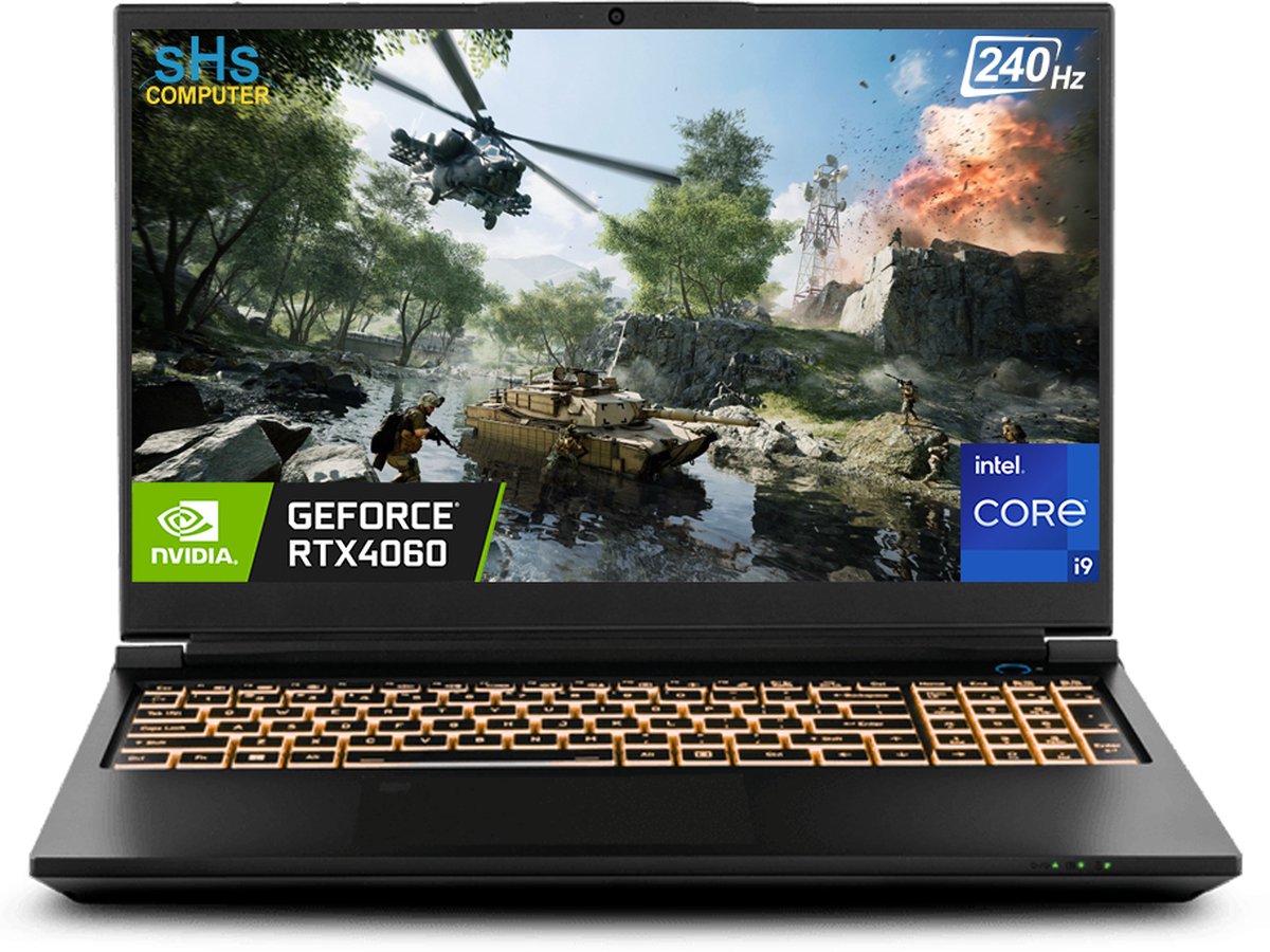 SHS PC Nomad Gaming : PD70SND-G slim 17.3'' QHD 240Hz G.SYNC / I9 ...