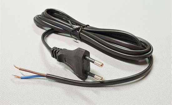 Makita netsnoer 2x075 (2mtr) | bol