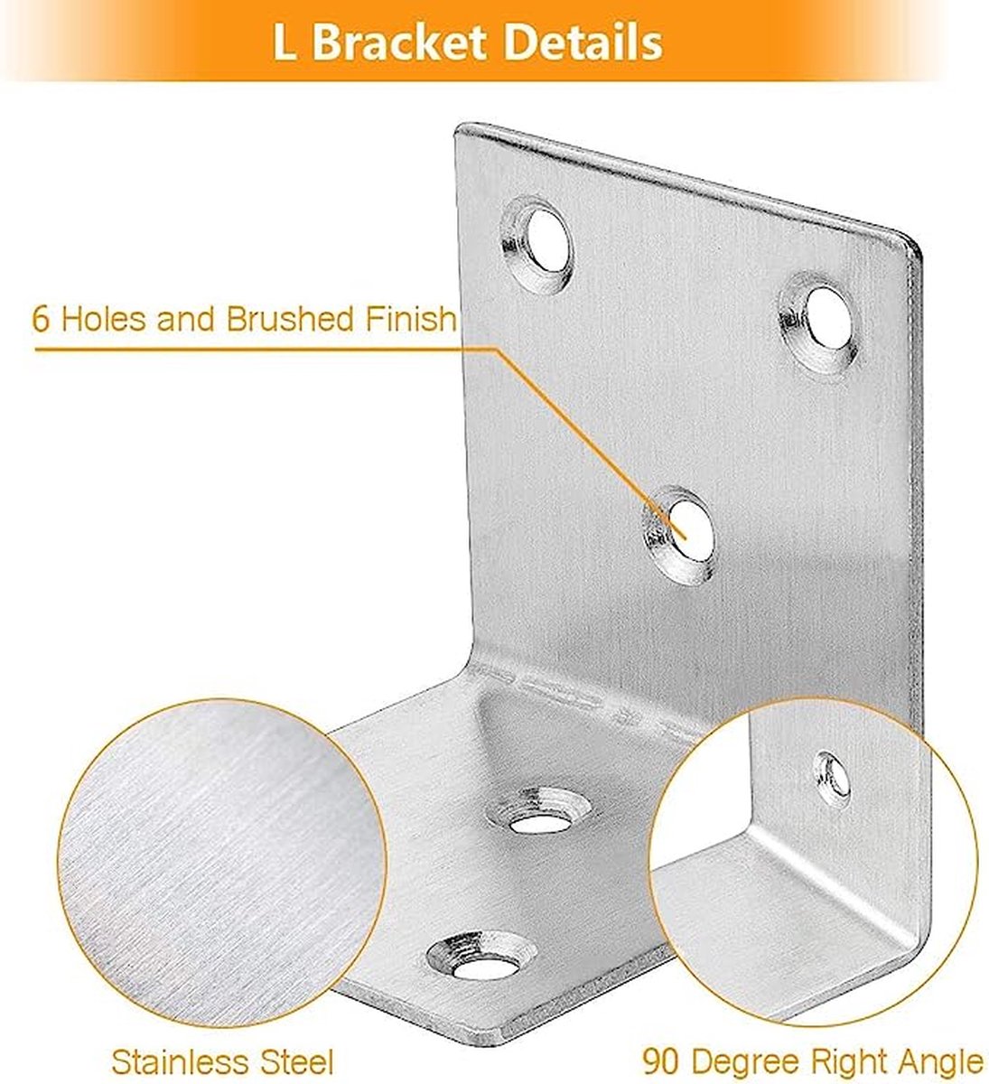 Hoekverbinders / kastverbinders/meubelverbinders/hoekverbi | bol.com