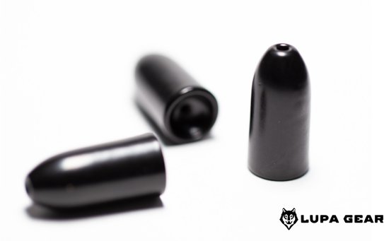 Lupa Gear Tungsten Worm Weights Mat Zwart / 10.5g | bol