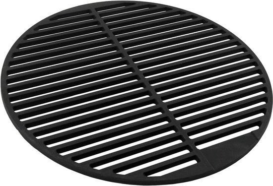 Gietijzeren grillrooster, massief en geëmailleerd, rond, keuze uit ...