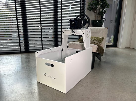 CoffeeRacer 'Go' - Wheelstand - Race simulator - Simrig - Racestuur ...