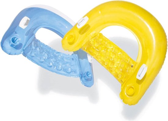 Intex Sit'n Float 152x99 2 Assortimentortiment | bol