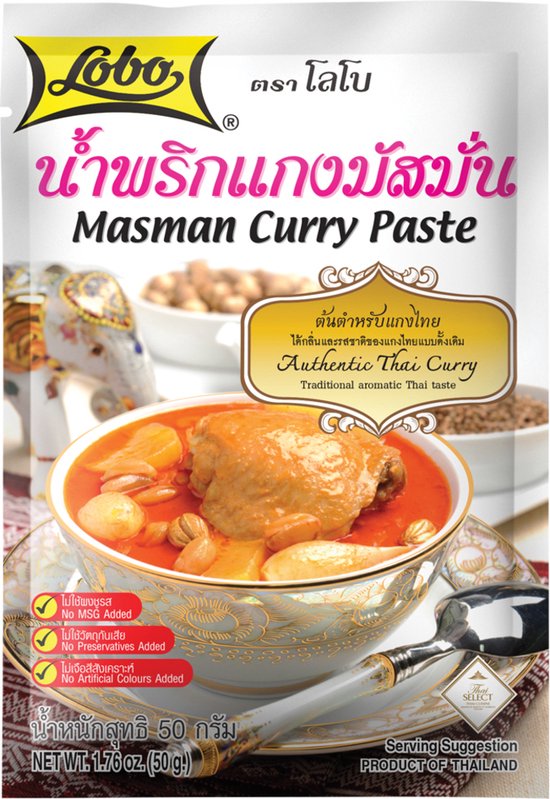 Lobo Massaman Curry Pasta 50 g | bol