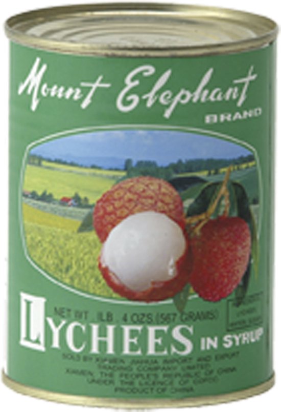 Mount Elephant Lychees (op lichte siroop) 567 g | bol