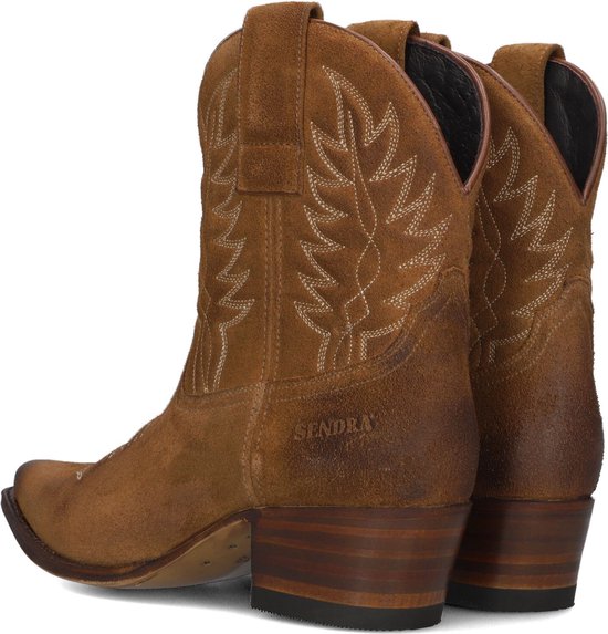 Sendra 16576 Cowboylaarzen - Western Laarzen - Dames - Cognac - Maat 40 ...
