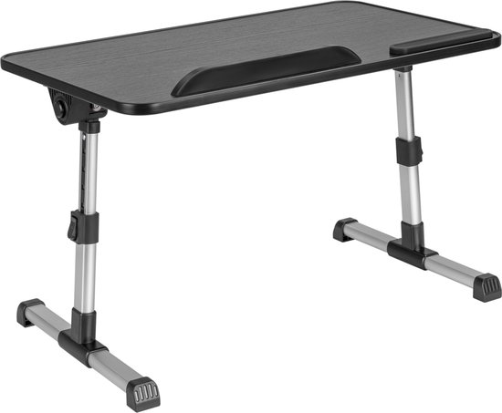 IVONO® Verstelbare Laptop Tafel Verhoger in Zwart - Ergonomisch en ...