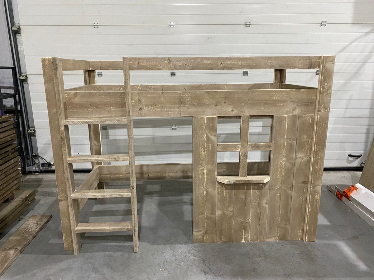 Hoogslaper Steigerhout One | bol.com