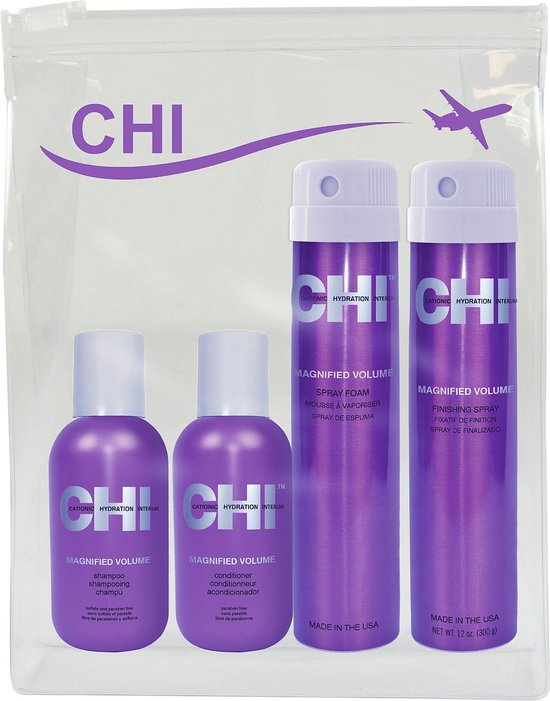 CHI Magnified Volume Travel Kit | bol.com