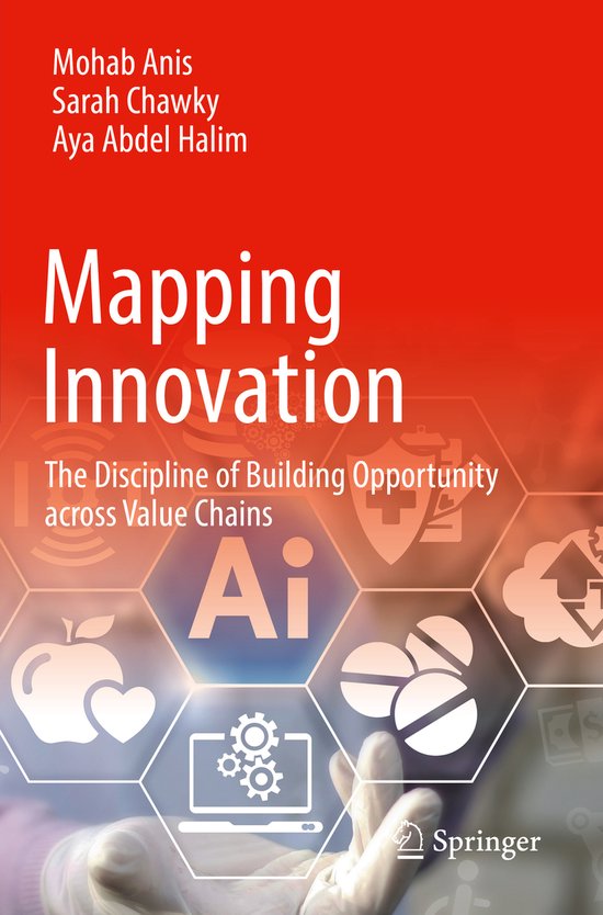 Mapping Innovation | 9783030936297 | Mohab Anis | Boeken | bol