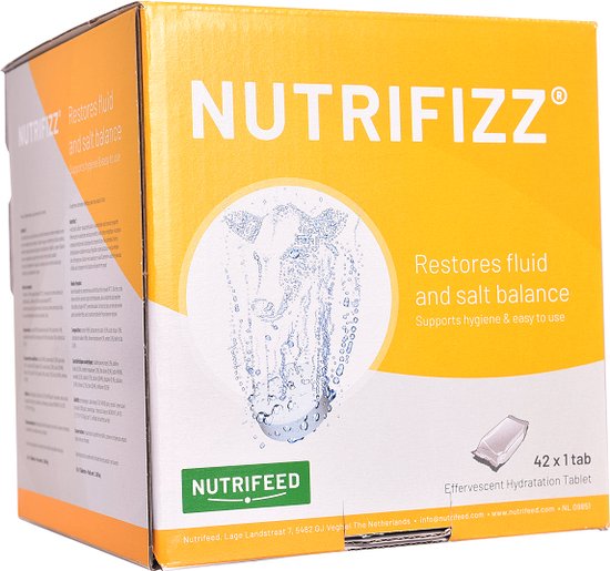 Nutrifeed Nutrifrizz bruistablet 42 x 1 tabs | bol