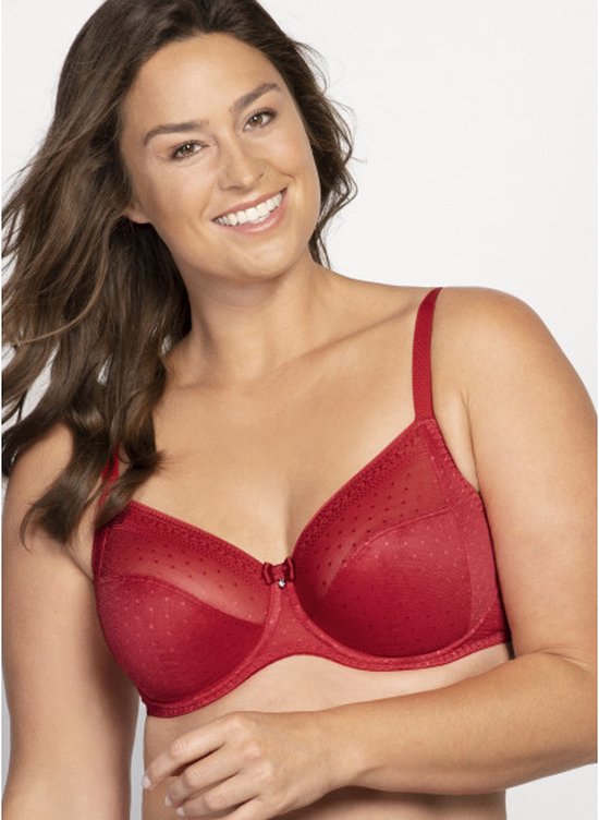 Ulla Meghan Beugel BH Rood 95 G | bol