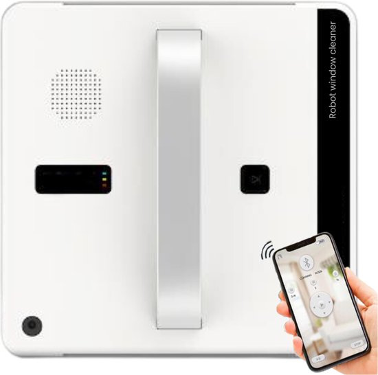 SmartShine Intelligente Robot Ramenwasser – Automatische Ramenwasser – Smart robot -... | bol.com