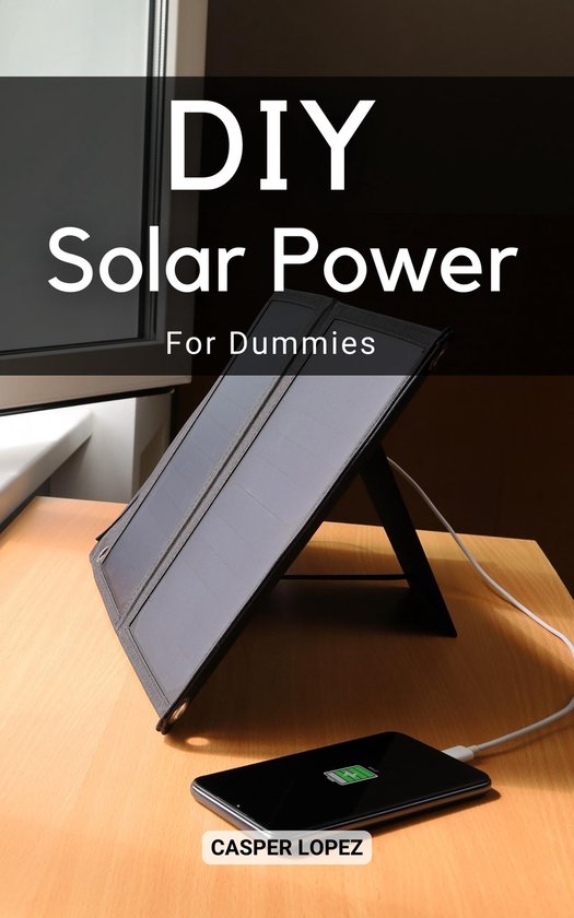 DIY Solar Power for Dummies (ebook), Casper Lopez | 1230006452773 ...