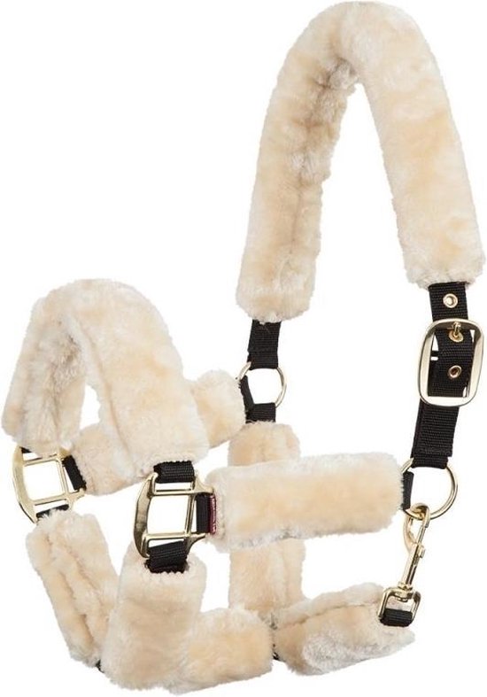 Premiere Halster Bont met Velcro pony | bol